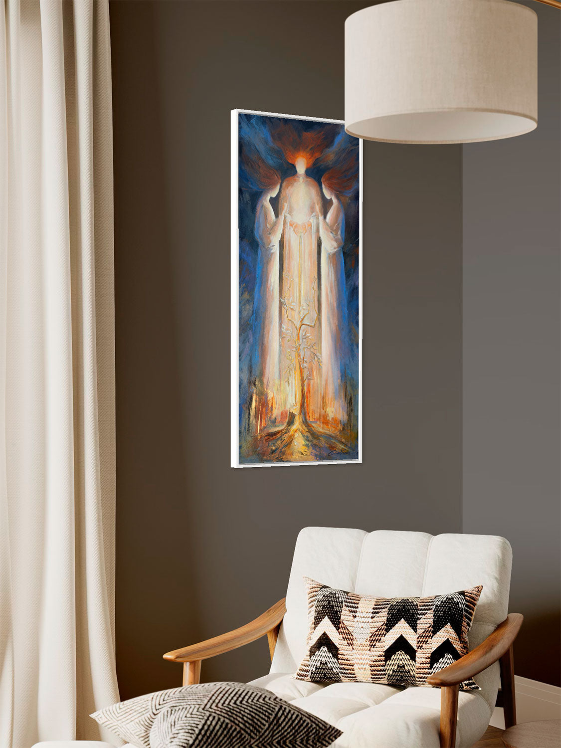 "Fear not, for I am with you" - Original Prophetic Painting – AinVaresArt