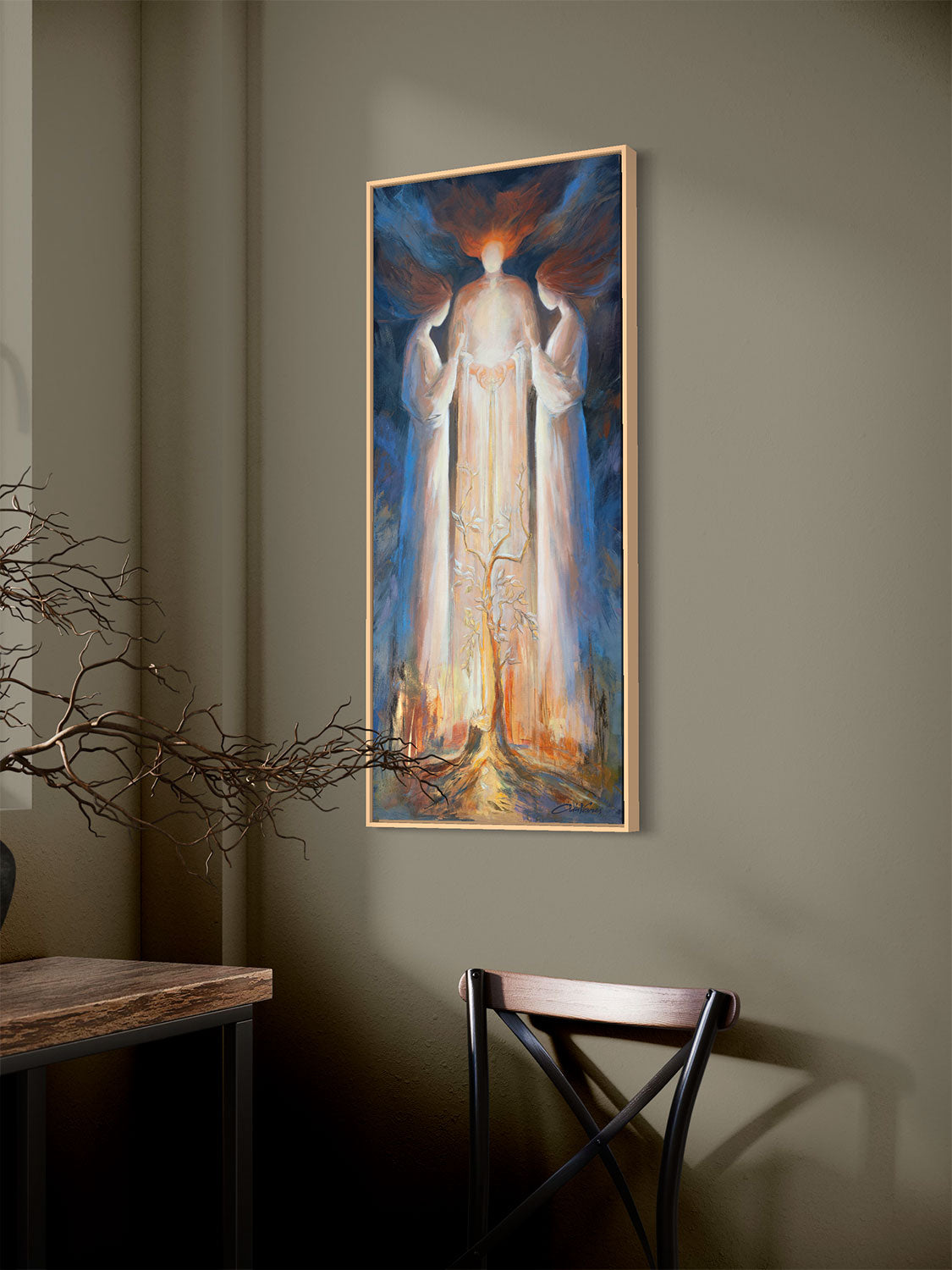 "Fear not, for I am with you" - Original Prophetic Painting – AinVaresArt