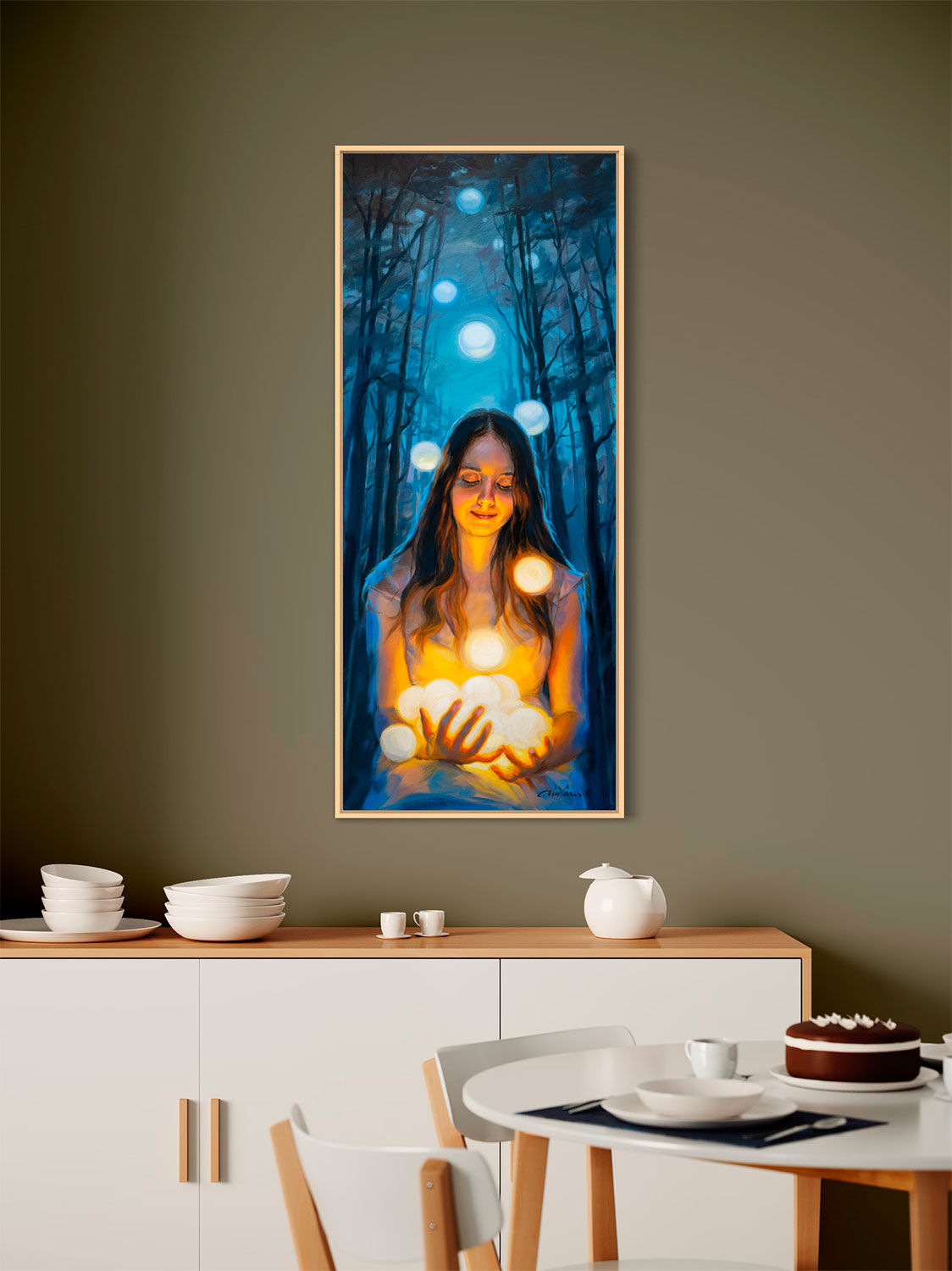 Original painting - My prayers have ascended before God, Ain Vares Art ...