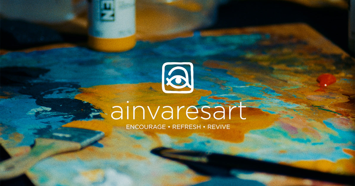 Ain Vares Art - prophetic art to encourage, refresh, revive! – AinVaresArt