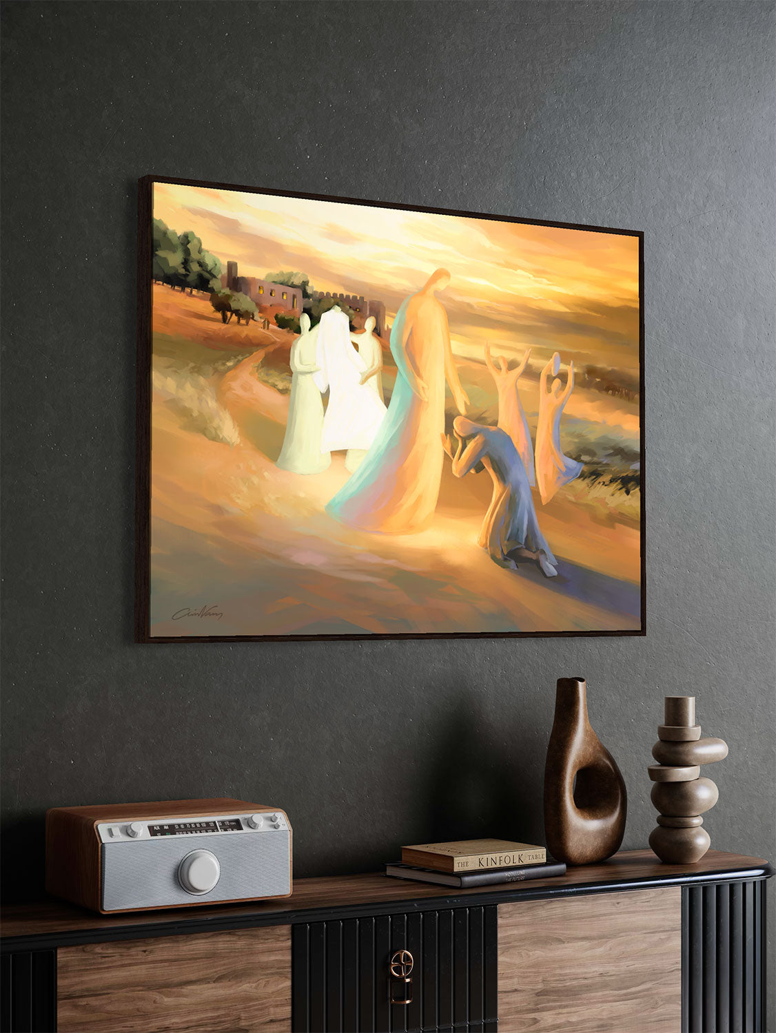 Prophetic Art print - Return of the Prodigal Son, Luke 15:11-31 - Ain ...