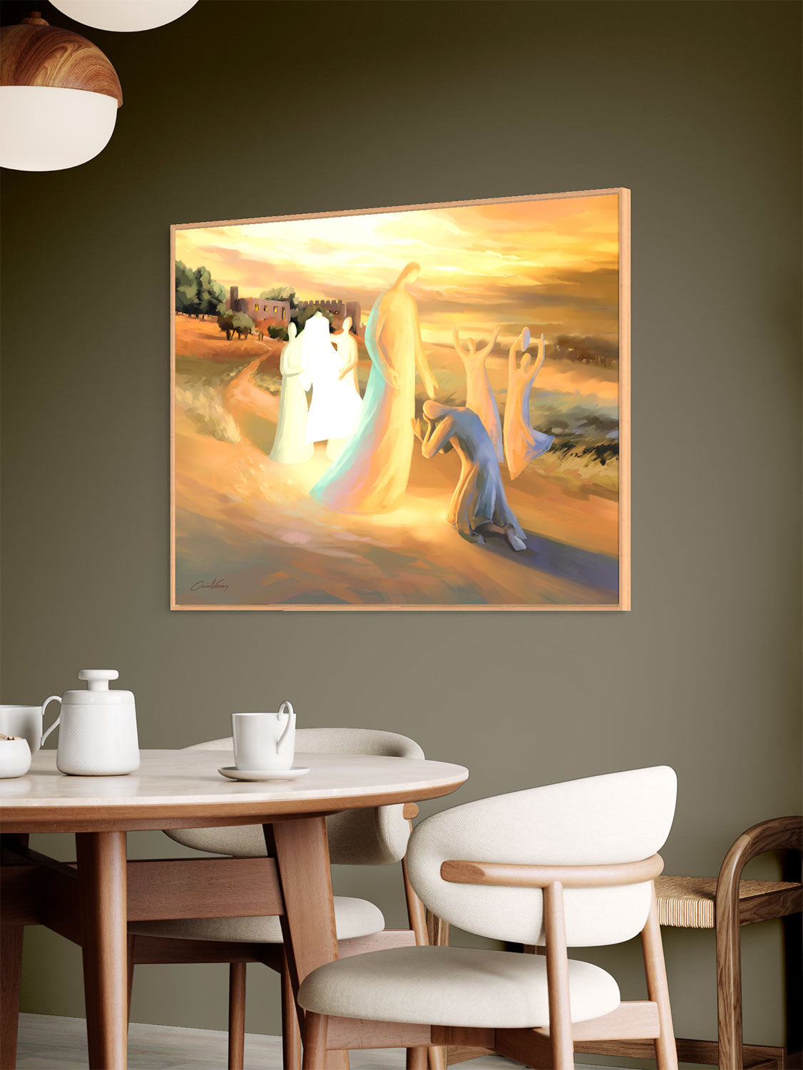 Prophetic Art print - Return of the Prodigal Son, Luke 15:11-31 - Ain ...