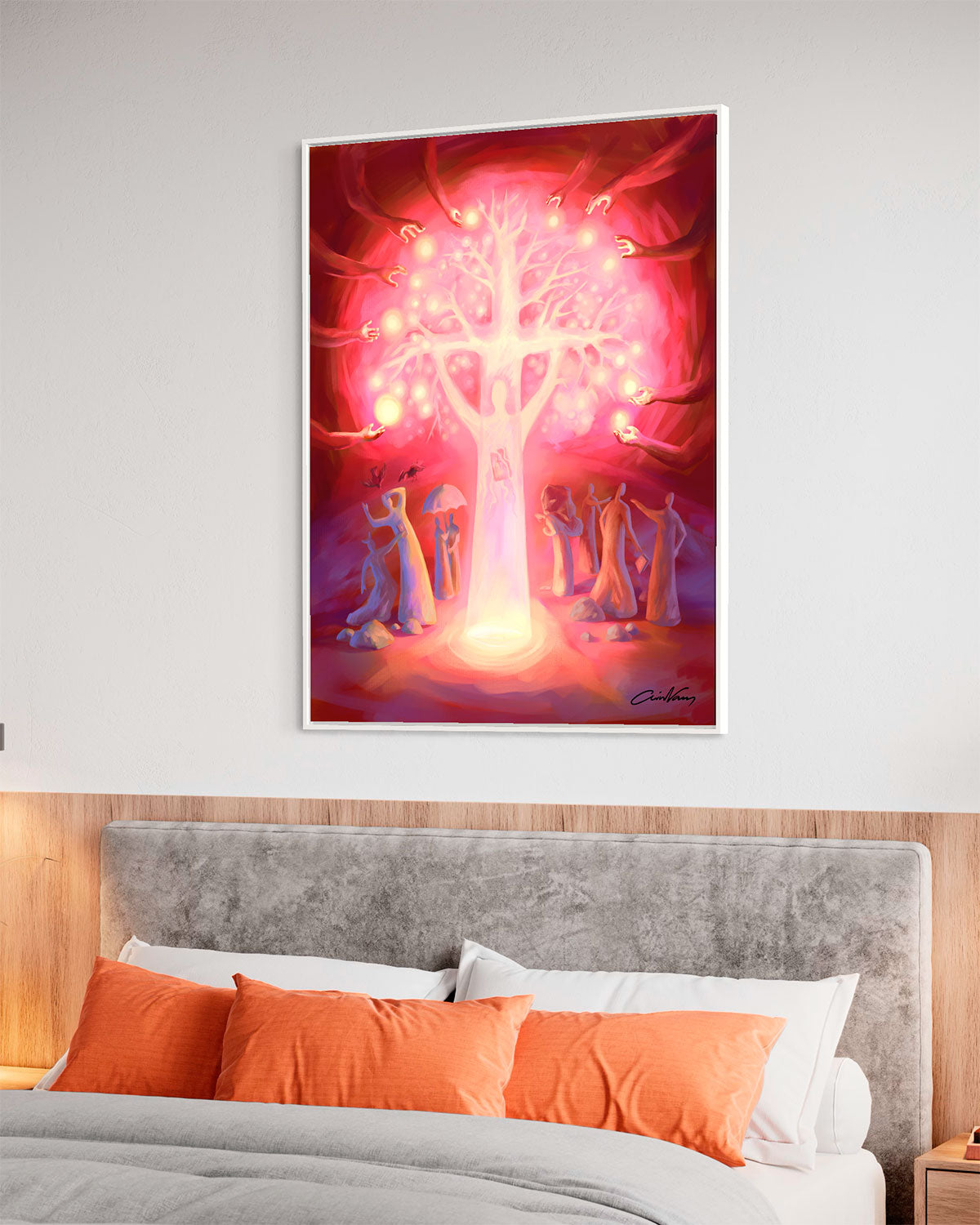 Art print - The Parable of the Sower, Luke 8:4-15 - Ain Vares Art ...