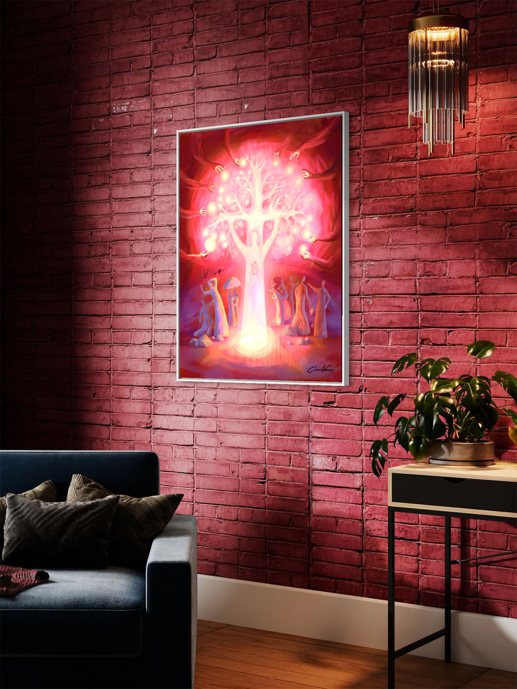 Art print - The Parable of the Sower, Luke 8:4-15 - Ain Vares Art ...