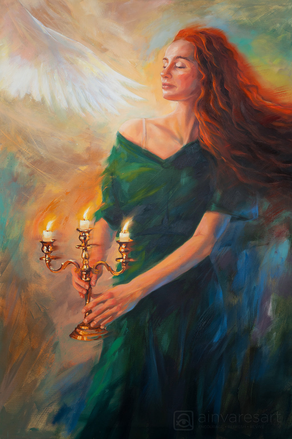Ain Vares Art - prophetic art to encourage, refresh, revive! — AinVaresArt
