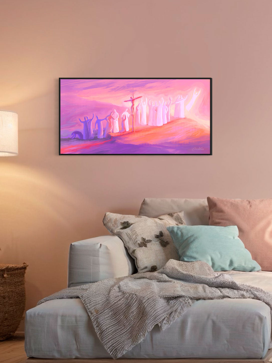 The Way to Life, Ephesians 2:1-10 | Prophetic Art Print – AinVaresArt
