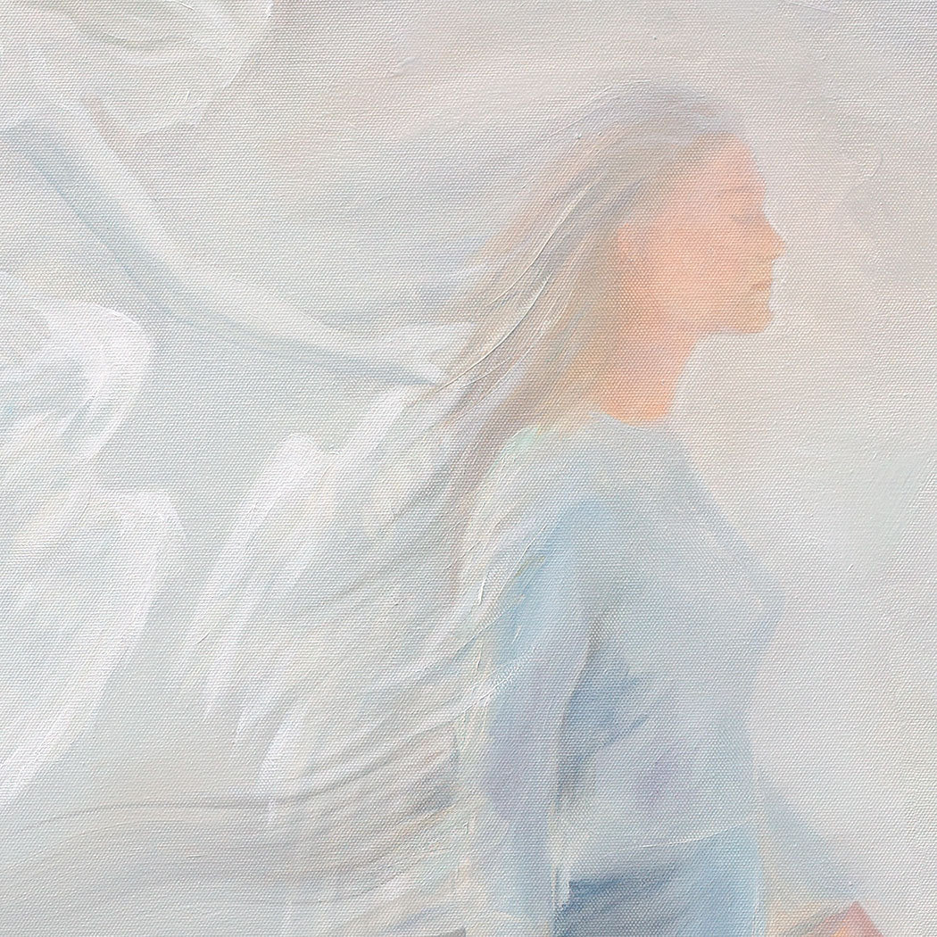 "The Step of Faith" - Original Prophetic Painting – AinVaresArt