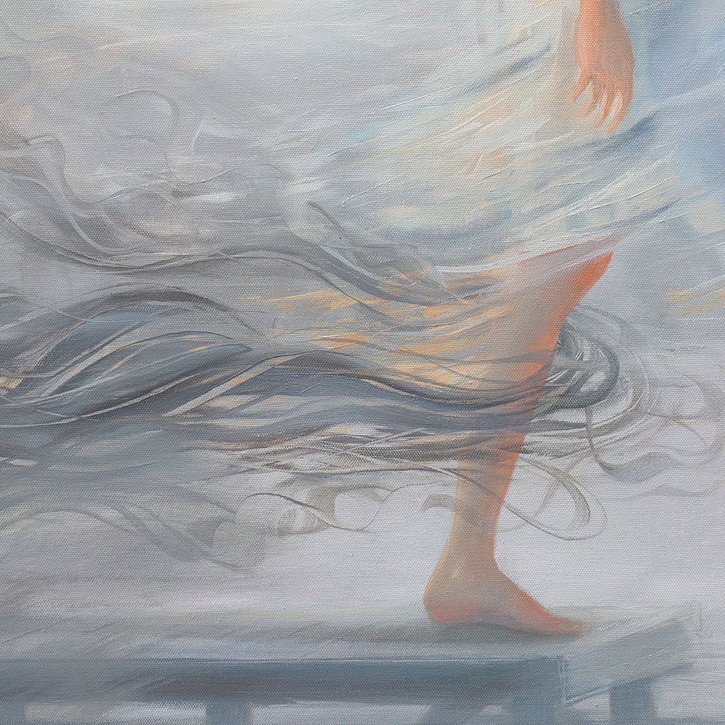 "The Step of Faith" - Original Prophetic Painting – AinVaresArt