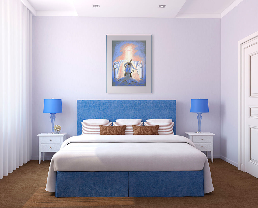 "Let Us Throw off Everything that Hinders" - Original Prophetic Painti ...