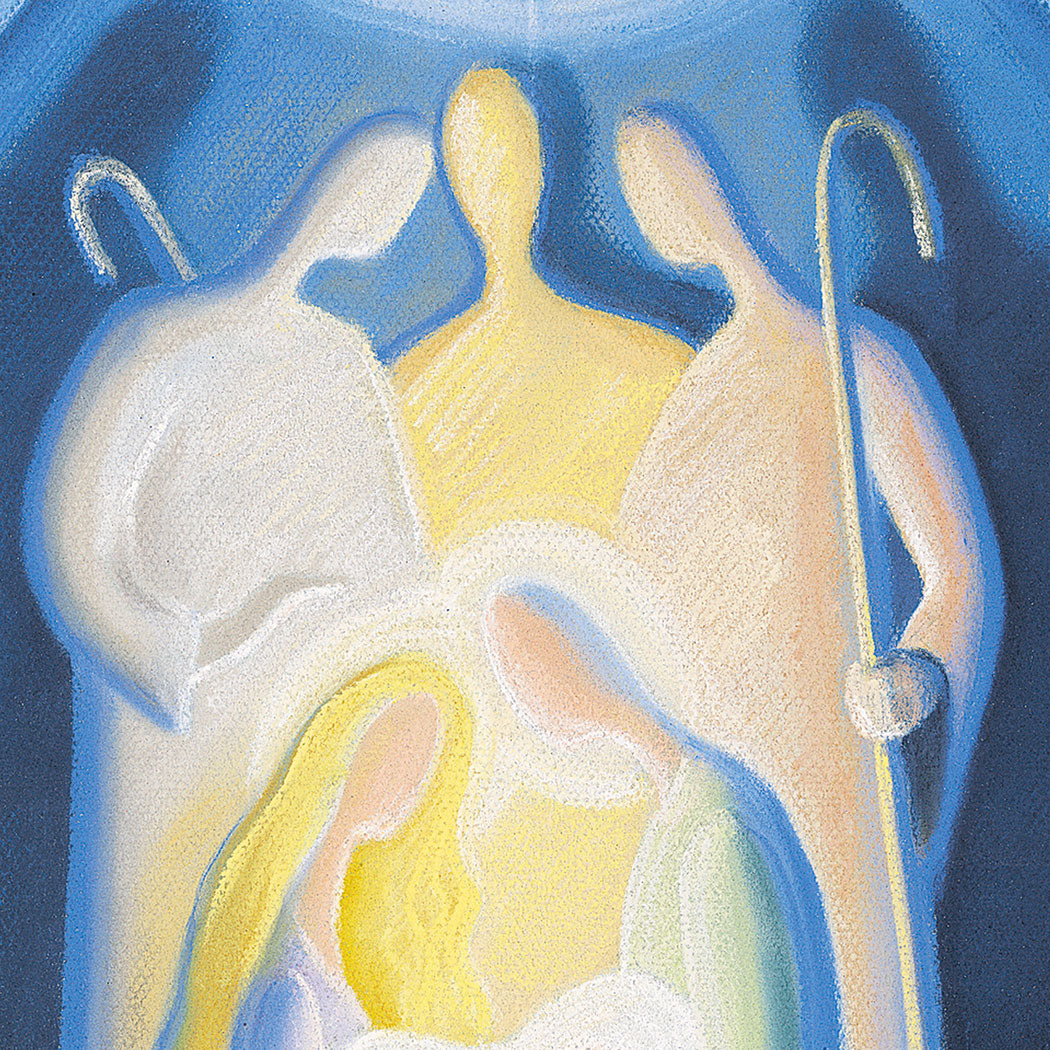 "The Lord will Lay Bare His Holy Arm" - Original Christmas Painting ...